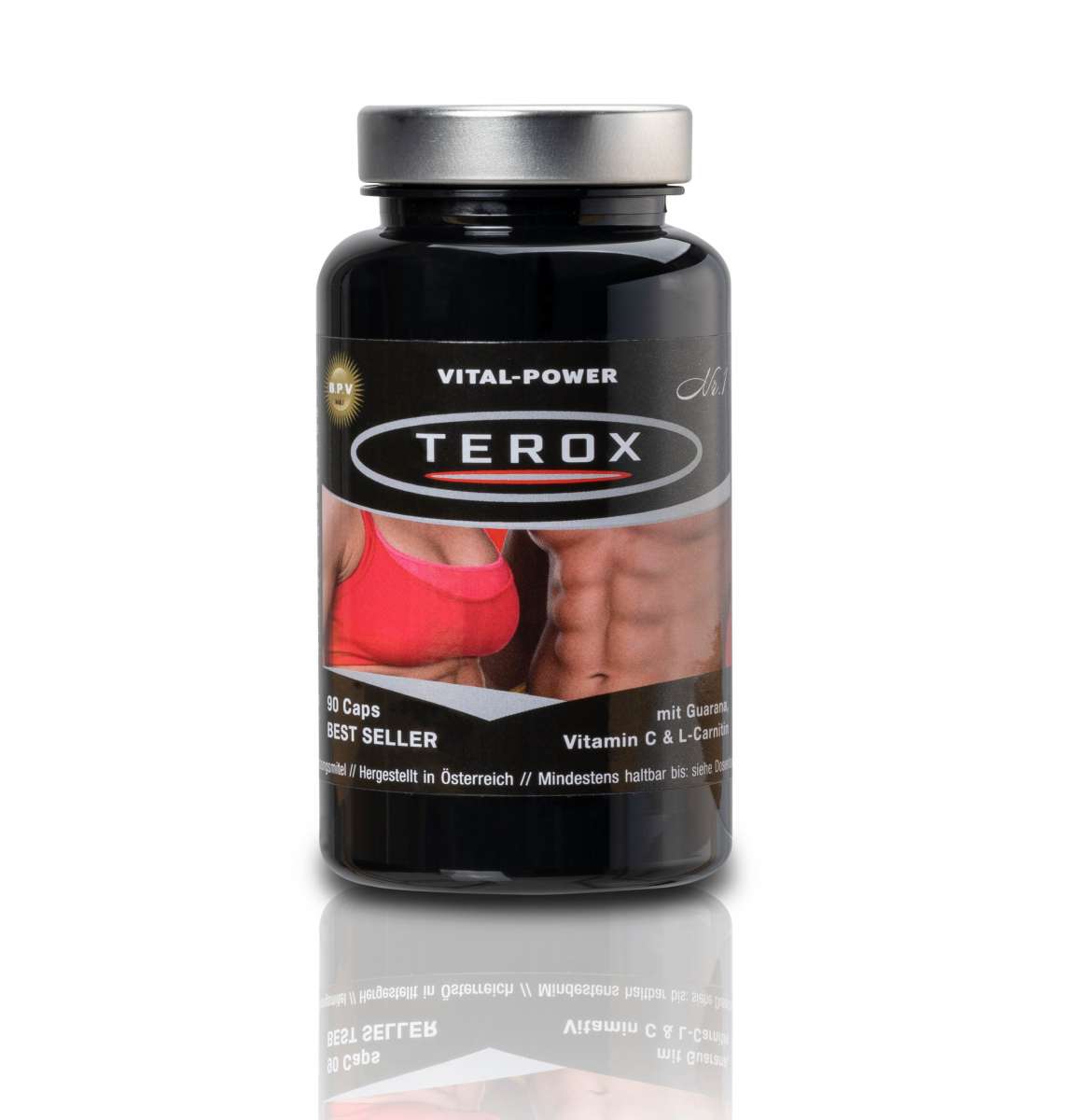 TEROX - 90 Kapseln > TURBO SCHNELL ABNEHMEN > FETTVERBRENNUNG > DIÄT ...